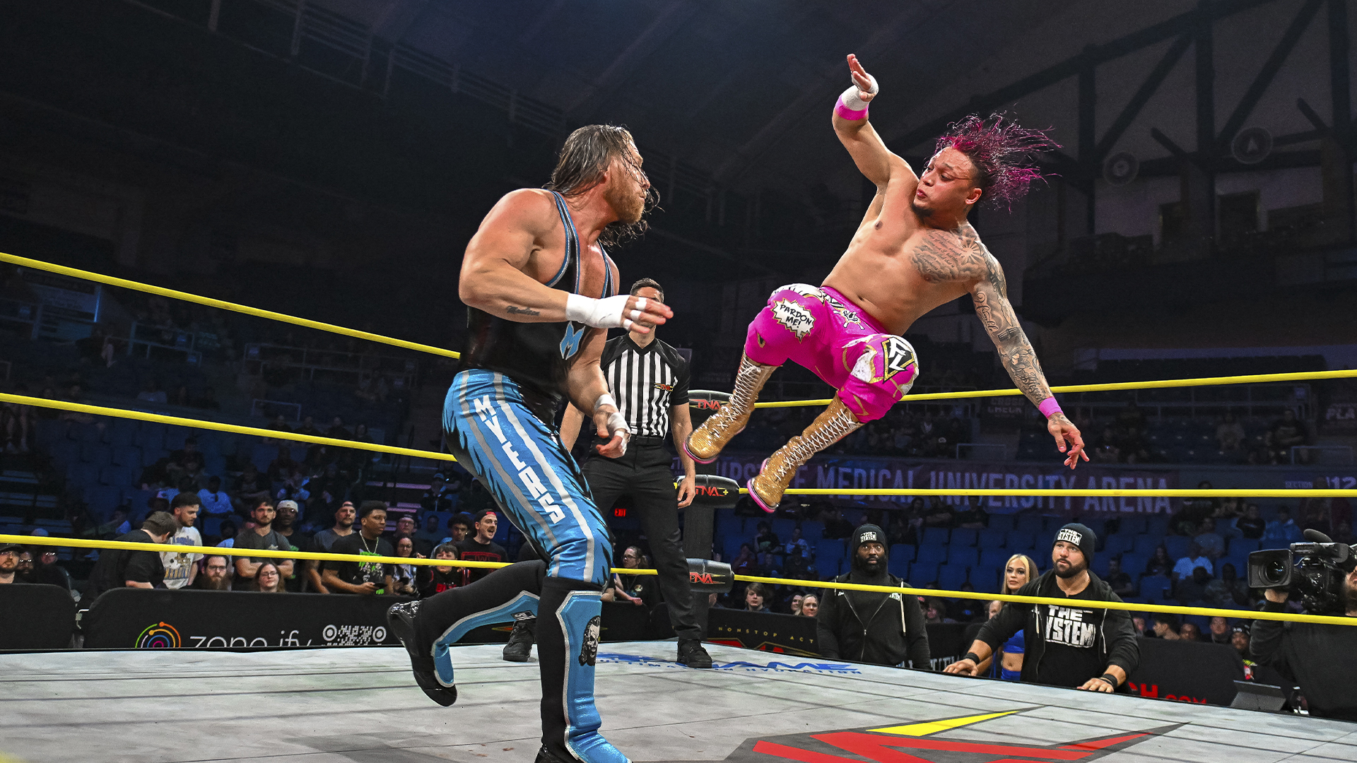 Watch TNA iMPACT! Season Online | AMC
