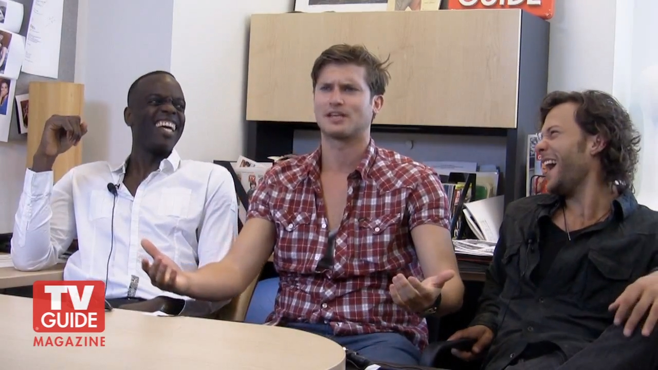 'Copper' Cubicle Confessions | Anglophenia | BBC America