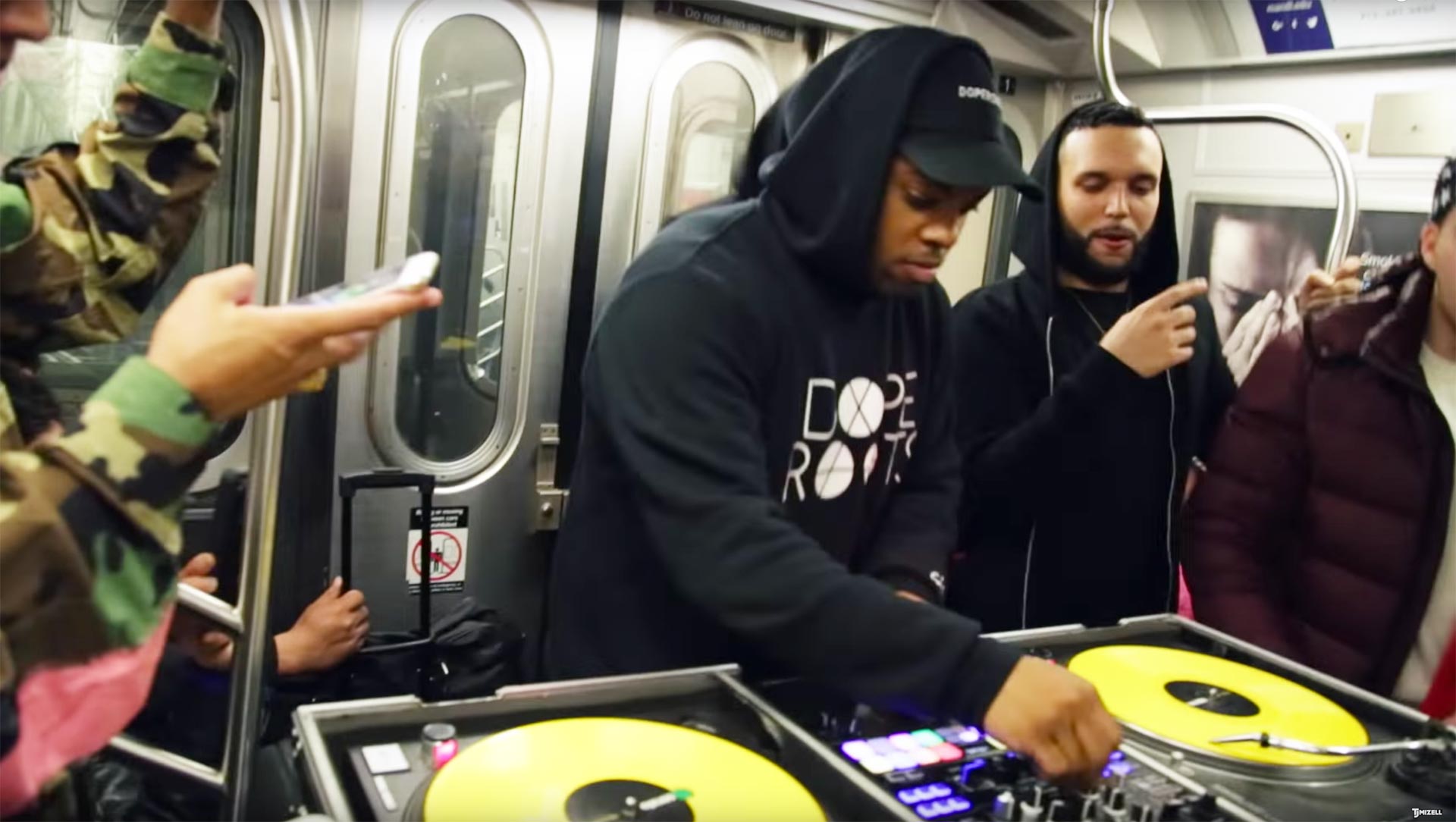 TJ Mizell Hops Aboard the 'Trill Train' | The Spotlight | We TV