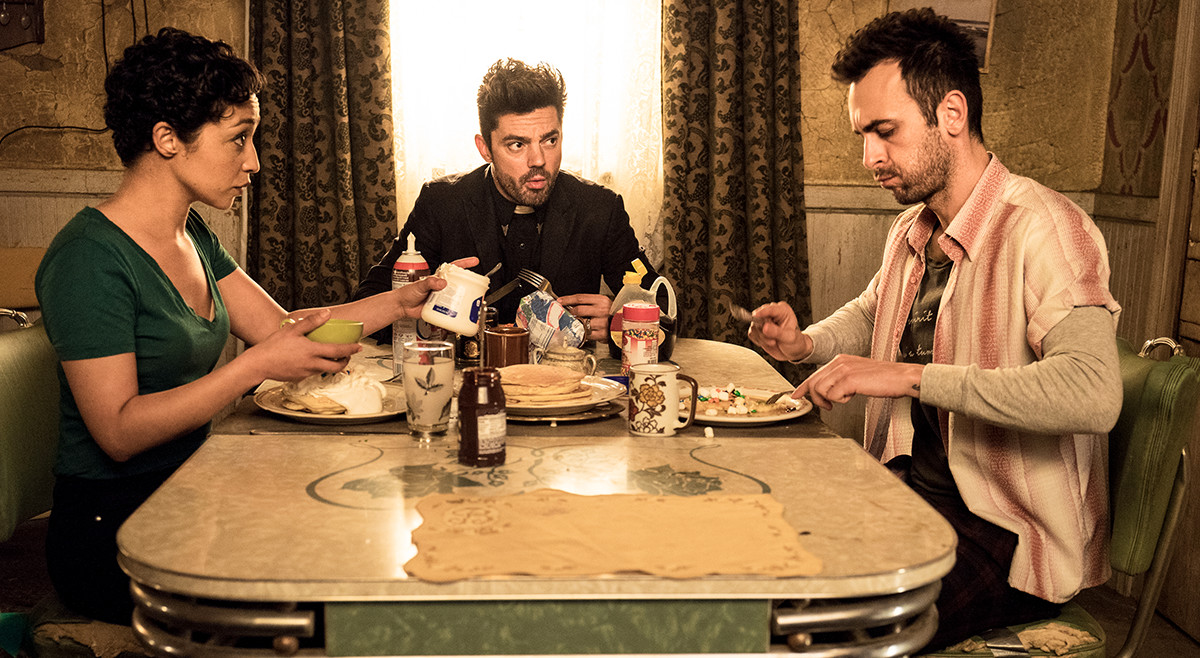 Praise Jesse! Preacher Renewed For Season 3 | AMC Talk | AMC
