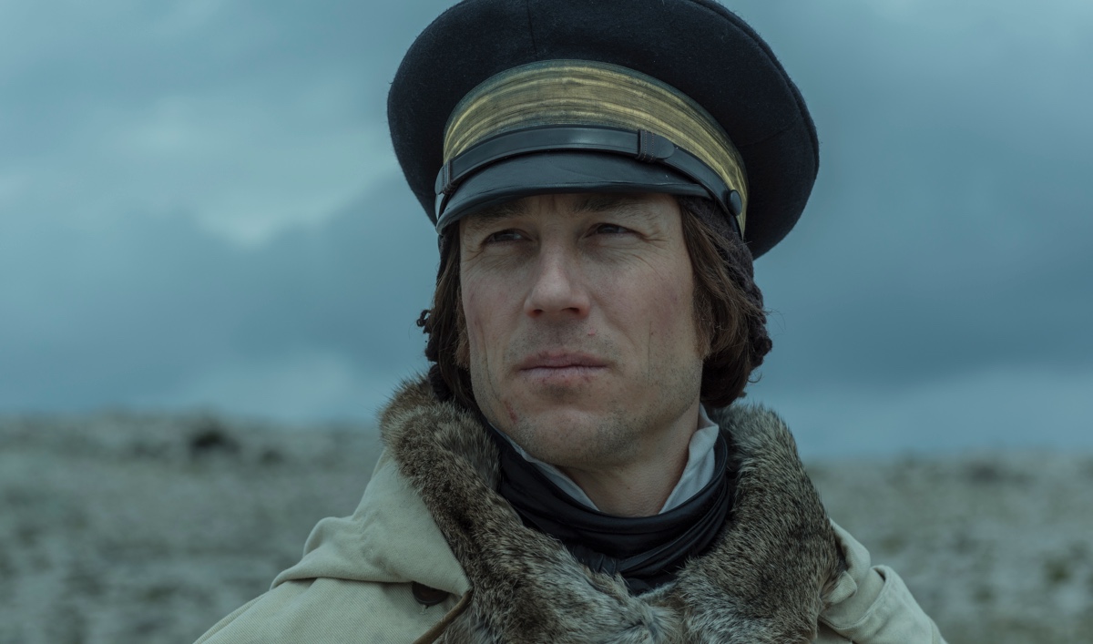 Cast and Showrunners on Fitzjames Getting Candid About His Past | AMC ...