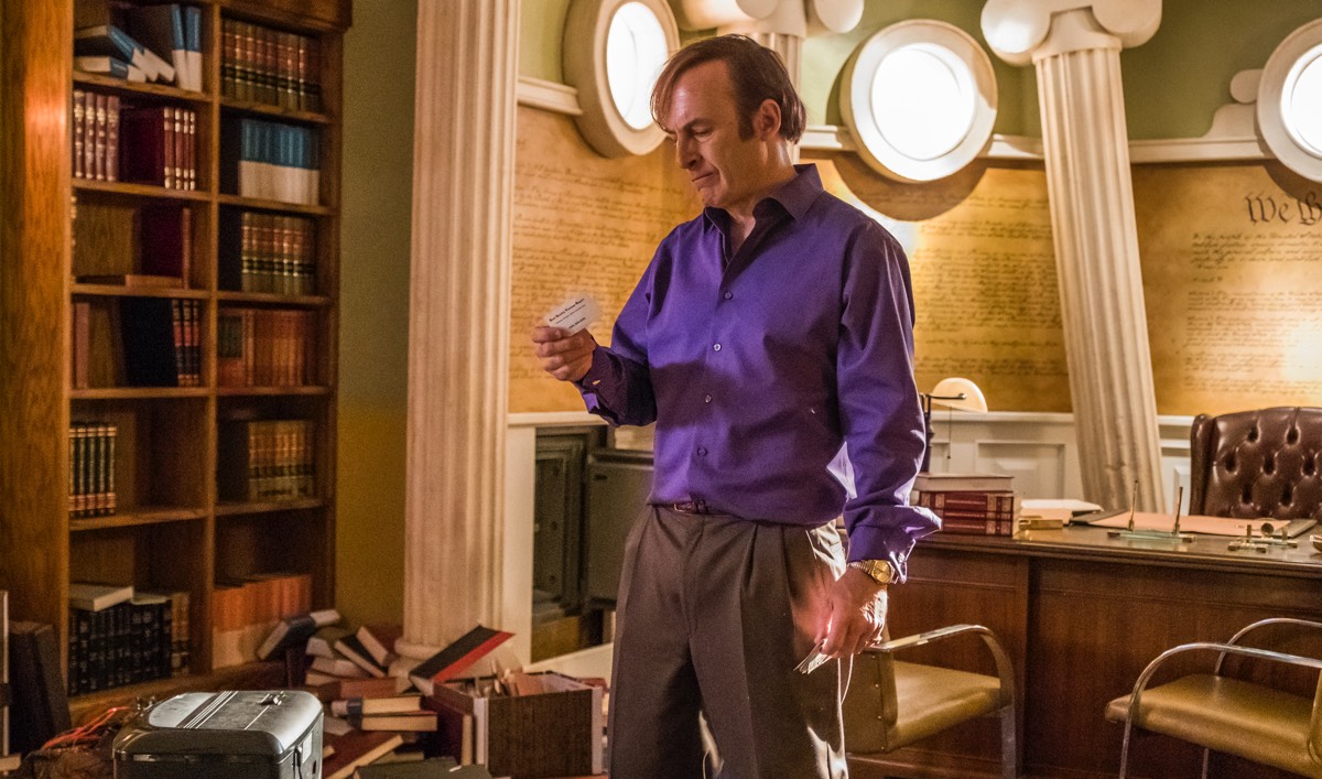 Saul Goodman Is Back in the Latest Episode | AMC Talk | AMC