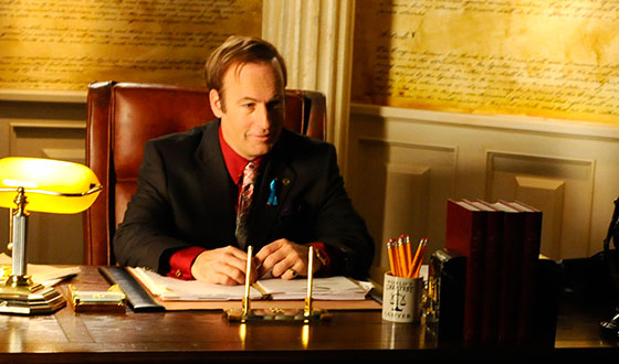 THR Spotlights Saul Set Video; Bob Odenkirk Tells NYT What Saul Reads ...
