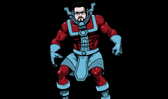 Photos - The Cast of Comic Book Men as Comic Book Characters | AMC Talk ...