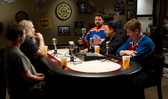 Comic Book Men's Kevin Smith Talks Podcasting with Variety | AMC Talk | AMC