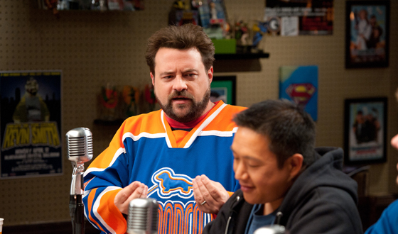 Kevin Smith and Ming Chen to Live-Tweet During Comic Book Men This ...
