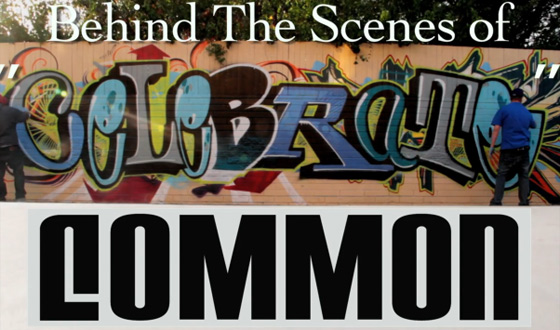 Video - Behind the Scenes of Common's New Music Video, "Celebrate ...