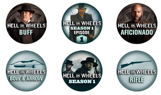 You Think You're the Ultimate Hell on Wheels Fan... Which Badges Have ...
