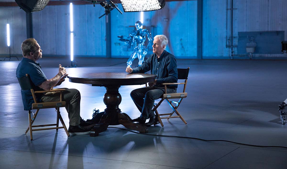 Extras for the James Cameron's Story of Science Fiction Season Finale ...