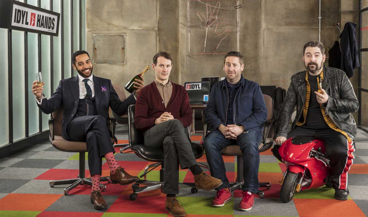 Loaded Cast and Creators Reflect on How Money Makes Everything Bigger ...