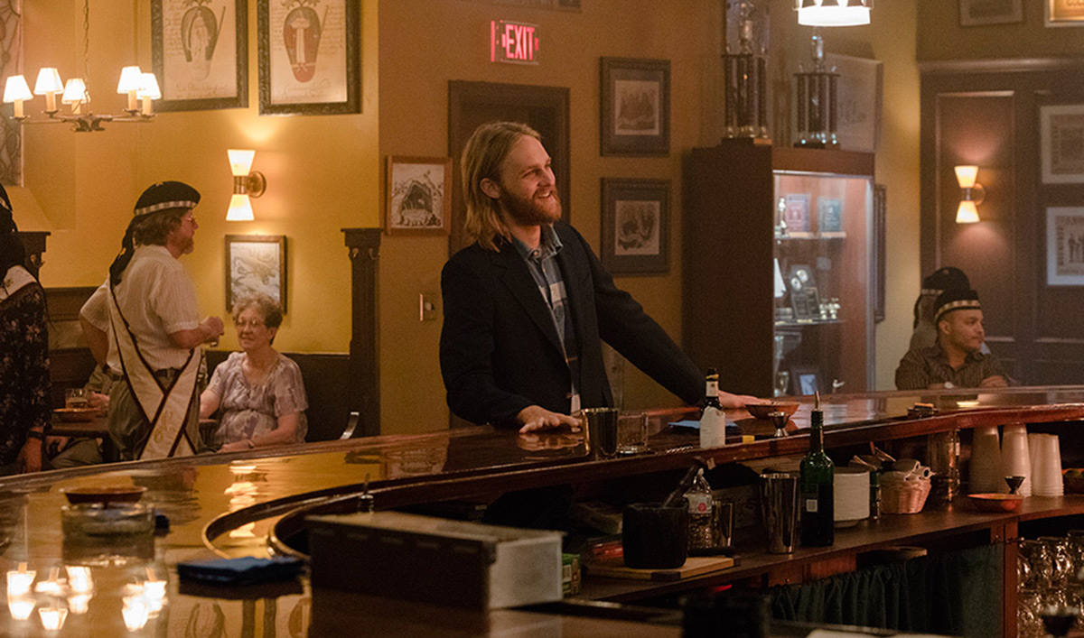 VF Interviews Wyatt Russell; LA Times Cheers Lodge 49 | AMC Talk | AMC