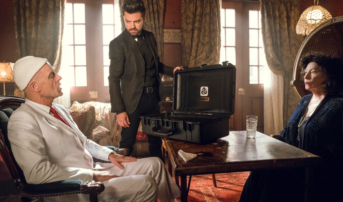 Herr Starr Faces Off With Gran'ma -- Sneak Peek From Episode 7 | AMC ...