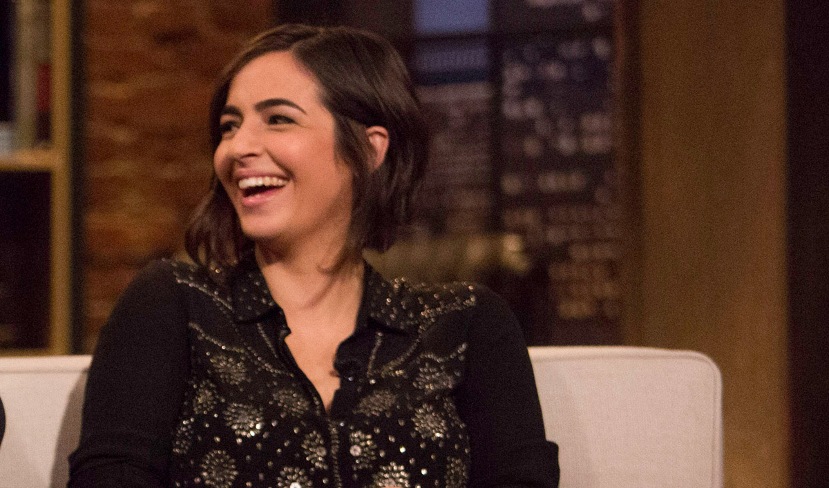 Talking Dead Airs This Sunday 10/9c With Guests Alanna Masterson ...