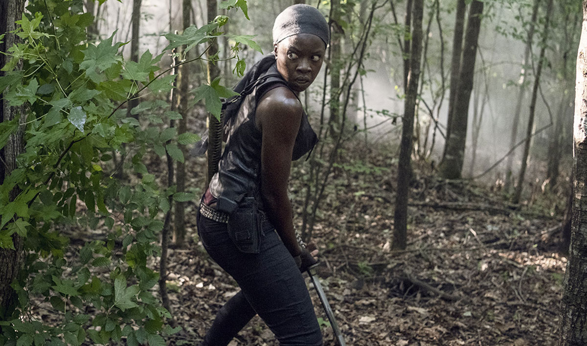 The Walking Dead Q&A -- Danai Gurira (Michonne) | AMC Talk | AMC