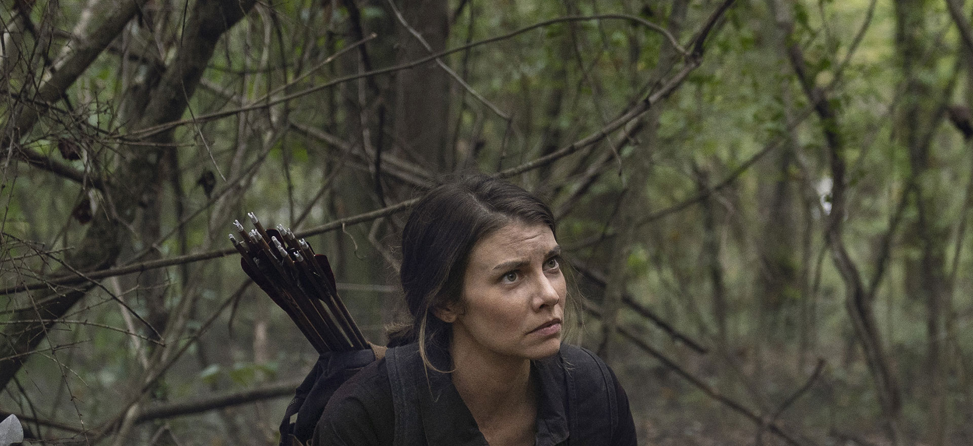 The Walking Dead Q&A — Lauren Cohan on the Callbacks to Glenn and Beth ...