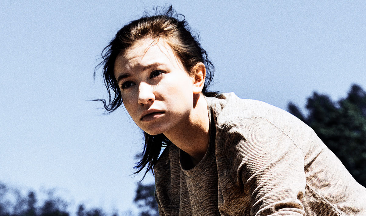 (SPOILERS) The Walking Dead Q&A — Katelyn Nacon (Enid) | AMC Talk | AMC