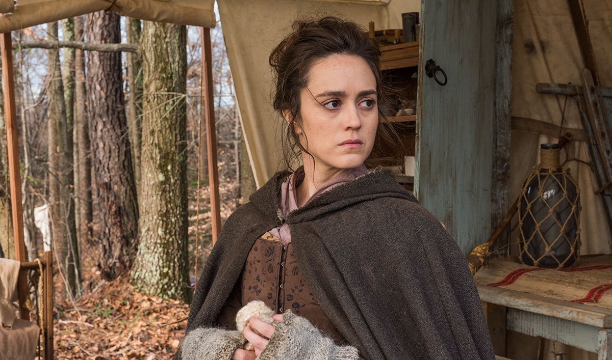 Sneak Peek of -- Anna Strong Gets a Warning About Mutiny | AMC Talk | AMC