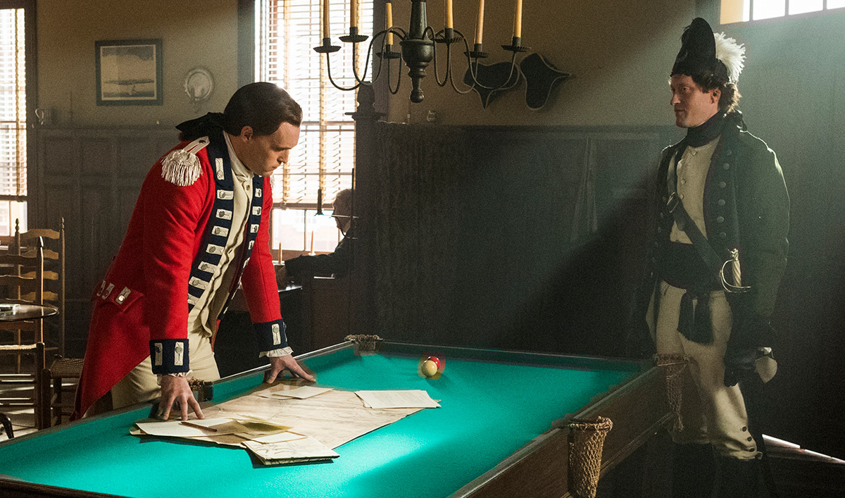 TURN: Washington's Spies Season 4, Episode 4 Extras | AMC Talk | AMC