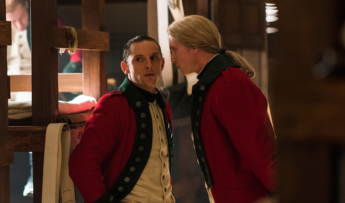 TURN: Washington's Spies Season 4, Episode 7 Extras | AMC Talk | AMC