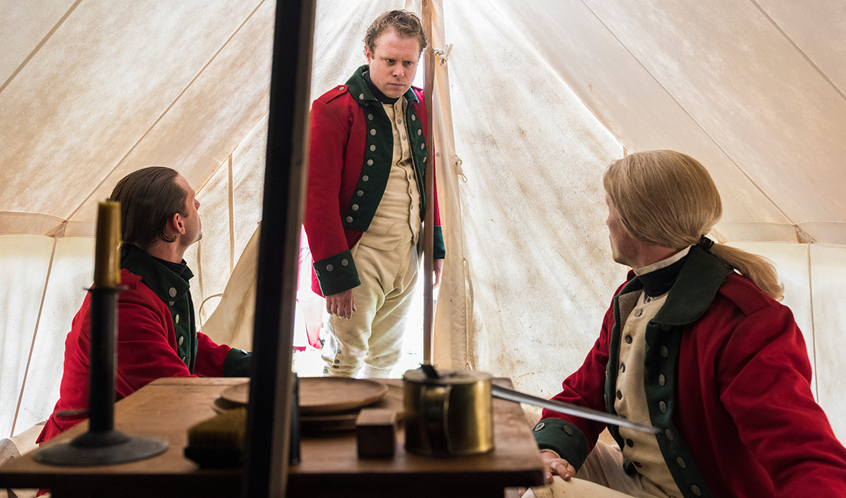 TURN: Washington's Spies Season 4, Episode 8 Extras | AMC Talk | AMC